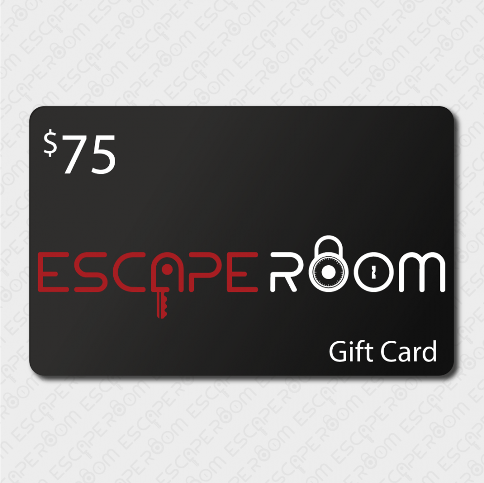 Escape Room Gift Card 75-01 – Escape Room PSL